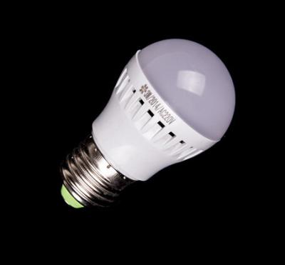 China 3W led plastic bulb candle light E14 E27 B22 aluminm heatsink PCB SMD2835 led for sale
