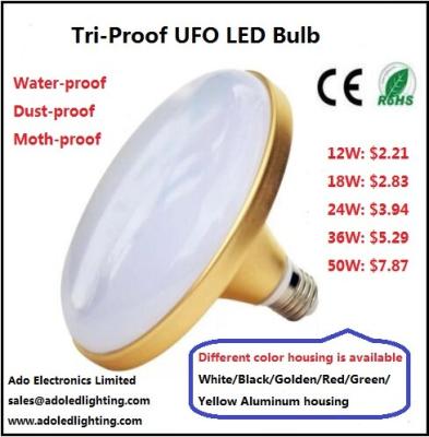 China Tri-Proof UFO LED Bulb CRI80 36w 28w 18w UFO LED Lamp Flying Saucer Lamp for sale