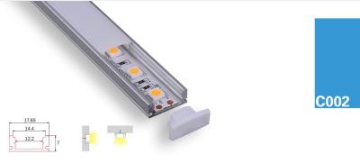 China Cheap Price 6063 Series 12mm Width 1m 2m 3m Cuttable LED Aluminum Profile for sale