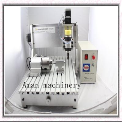 China AMAN cnc engraving machine 3020 200W pcb drilling machine for sale