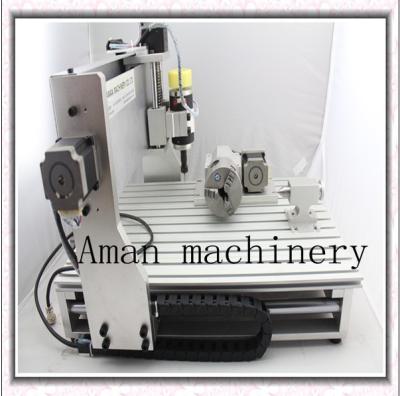 China new model 4 axis wood handicraft cnc milling machine for sale