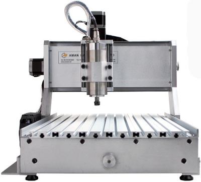 China cnc metal engraving machine AMAN 3040 800W mini metal engraving machine for sale