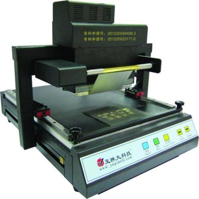 China High quality manual hot stamping machine for leather for sale