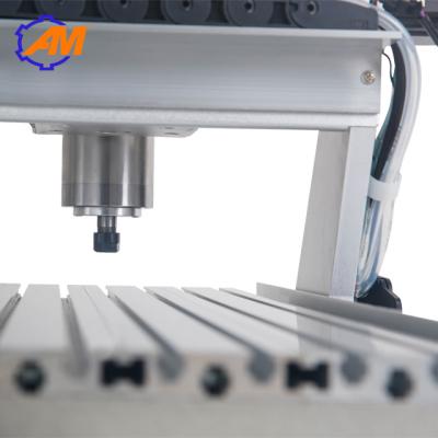 China 3040 mini metal  3d cnc drilling machine supplier aman3040 4axis mini cnc router,gemstone faceting machine ,cnc router for sale