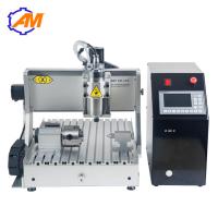 China AMAN3040 3d cnc copper router machine computer controlled wood carving machine 3040 with high speed for sale