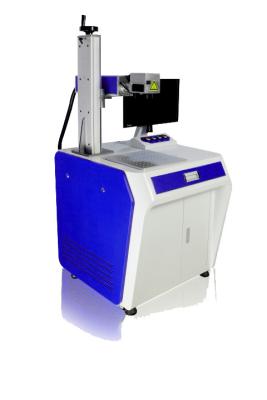 China Portable desktop Fiber metal Laser Marking Machine with trade assurance protection for sale