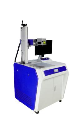 China RAYCUS IPG JPT 20W 30W 50W number printing machine metal surface laser printer desktop mini Jewelry Fiber for sale