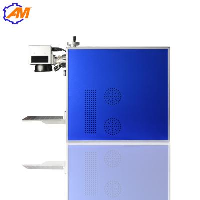 China Free PC Fiber Laser Marking Machine Connected to the Computer/Laser Marking Machine Metal for sale