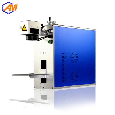 China 20w fiber laser marking machine for metal gold and silver laser engraving machine for sale