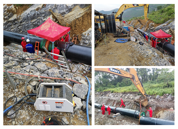 latest company case about Preheating before welding of CNPC pipeline engineering 0