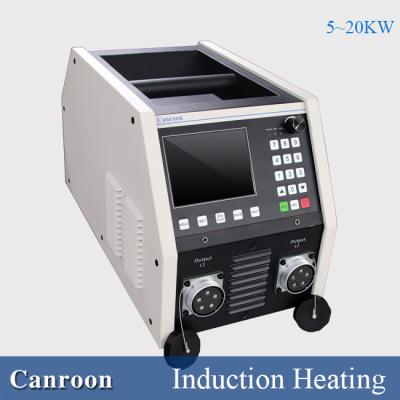 China Portable Induction Heating Machine for Joint Anti-corrosion Coating in Accurate Temp /Welding Preheat/ PWHT for sale