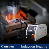 China Portable IGBT Induction Brazing Equipment Built In Water Cooling System for sale