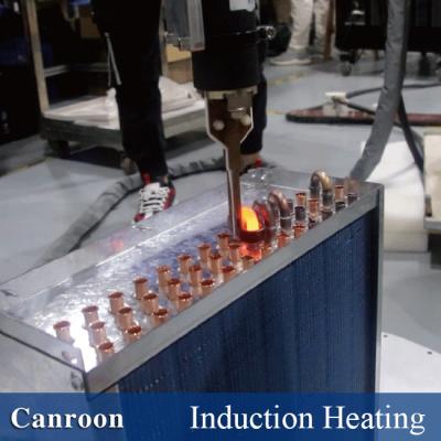 China Refrigeration Accessories Induction Brazing Equipment for sale