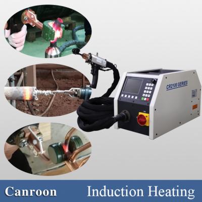 China DSP Digital High Frequency Induction Brazing Machine For Stainless Steel Copper Aluminum for sale