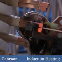 China 40kw Handheld Induction Heating Machine Water Cooling For Metal Heat Treatment for sale