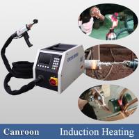 China Customizable Steel Heating Machine 20kw Induction Hardening Machine for sale