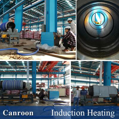 China Electric Electromagnetic Induction Heater IGBT For Stress Relieving / PWHT for sale