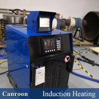 China Pipes IGBT Induction Heating Equipment For Welding Preheat / PWHT for sale