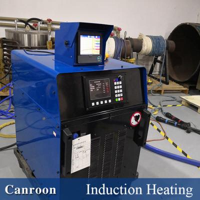 China Pipes IGBT Induction Heating Equipment For Welding Preheat / PWHT for sale
