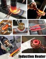 China Customizable Steel Heating Machine 20kw Induction Hardening Machine for sale