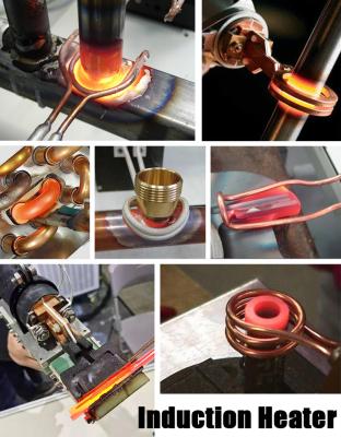 China Portable Handheld Induction Heater Water Cooling 20kw For Metal Heat Treatment for sale
