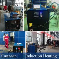China Power 380V Induction Heating Machine Continuous/Pulse Heating For Metal Copper Iron Brass for sale