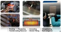 China Modular Portable Induction Heater Digital Control High Frequency 10kw For Metal for sale