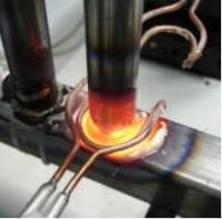 China Induction Welding Heating Brazing Equipment For Curing / Forging / Straightening for sale