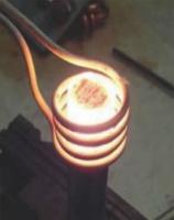 China Induction Welding Heating Brazing Equipment For Curing / Forging / Straightening for sale