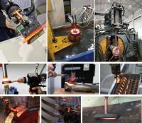 China IGBT Induction Heat Treatment Machine Intelligent Induction Heating System for sale