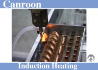 China High Efficient Induction Heating Machine for Automatic Copper Tube Brazing of Heat Exchanger Components for sale