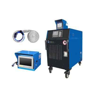 China Digital Control Induction Preheating Welding PWHT Heat Treatment Stress Relieving Machine for sale