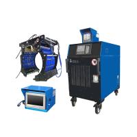 China Power 380V Induction Heating Machine Continuous/Pulse Heating For Metal Copper Iron Brass for sale