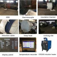 China 10KVA Fault Protection Induction Heating Machine Blanket Type With IP20 Protection Level for sale