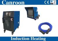China 40kw Air Cooling Induction Heating Machine For Pipeline PWHT Post Weld Heat Treatment for sale