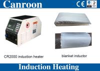 China 10KVA Handheld Induction Heating Equipment For Pipe Post Weld Heat Treatment for sale
