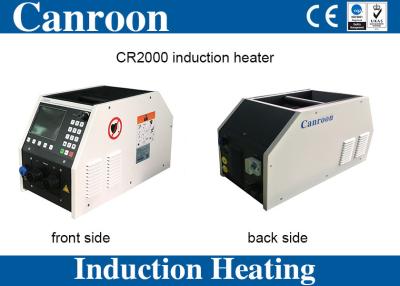 China Portable PWHT Machine 5KW 10KW - Induction Heater for Welded Pipe Stress Relieving for sale