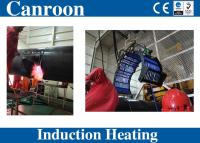 China Oil Gas Pipeline IGBT Induction Heating Equipment For Field Joint Anti-corrosion Coating with Split Core Inductor for sale