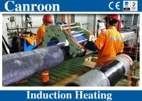 China Oil Gas Pipeline IGBT Induction Heating Equipment For Field Joint Anti-corrosion Coating with Split Core Inductor for sale