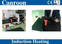 China Handheld 10-50kw High Frequency IGBT Induction Heating Tempering Treatment Machine for Steel Metals for sale