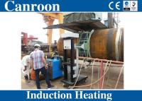 China 40kw 80kw 120kw pipe heat treatment induction welding preheat equipment with C type inductor in pipeline industry for sale