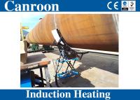 China 40kw 80kw 120kw pipe heat treatment induction welding preheat equipment with C type inductor in pipeline industry for sale