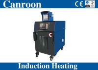 China 40kw 80kw 120kw pipe heat treatment induction welding preheat equipment with C type inductor in pipeline industry for sale