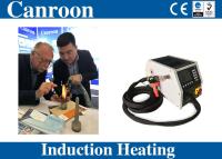China Handheld Portable Induction Heating Machine for Brazing of Steel Bar Copper Tube Metal Heat Treatment for sale