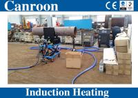 China 40KVA 80KVA 120KVA Induction Heating Machine for Pipe Welding Preheat with C Type Inductor for sale