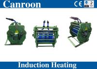 China IGBT Induction Heating Generator for Pipe Fields Joint Anti-corrosion Coating with Manual Clamp Split Core Inductor for sale