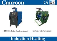 China IGBT Induction Heating Generator for Pipe Fields Joint Anti-corrosion Coating with Manual Clamp Split Core Inductor for sale