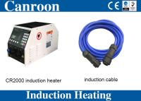 China 5KVA 10KVA Portable Induction Coil Machine for Steel Pipe and Plate Post Weld Heat Treatment with Digital Control for sale