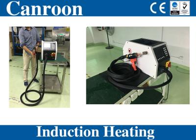 China 380V/415V/440V/480V Power Supply High Frequency Induction Heating Machine with Output Voltage 320-420V for sale
