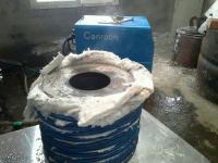 China Digital Control Induction Heating Machine High Frequency For Coating for sale